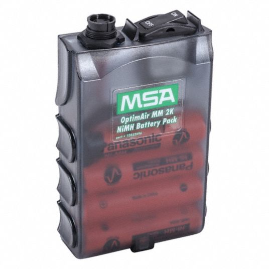 MSA Battery Pack - 56JL38|10023481 - Grainger