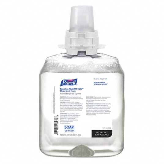 PURELL, Foam, Hypoallergenic, Hand Soap - 56JM43|5177-04 - Grainger