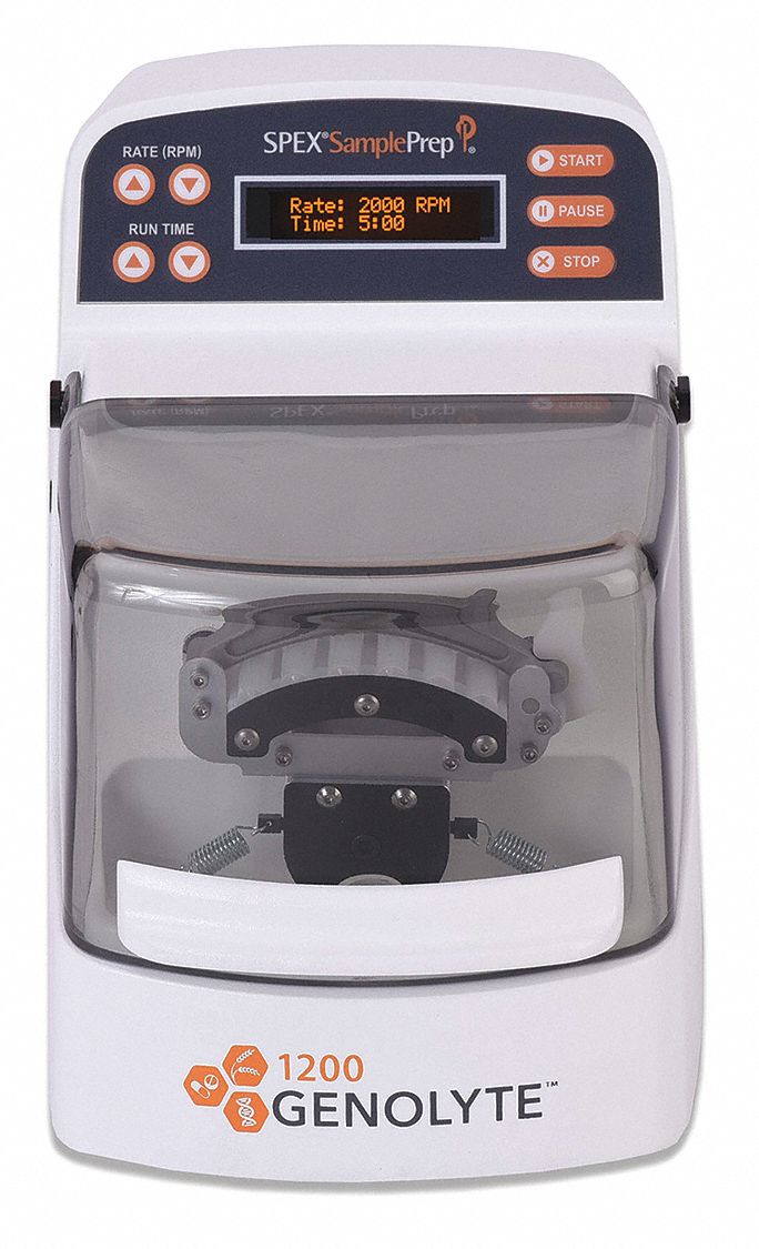 SPEX SAMPLEPREP, Benchtop, 750 RPM to 4,000 RPM, Homogenizer - 56JM54 ...