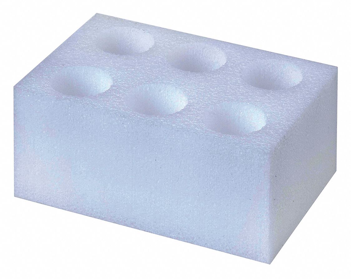 SPEX SAMPLEPREP Vial Holder: Holds 10 Test Tubes, Free Standing, 6 ...