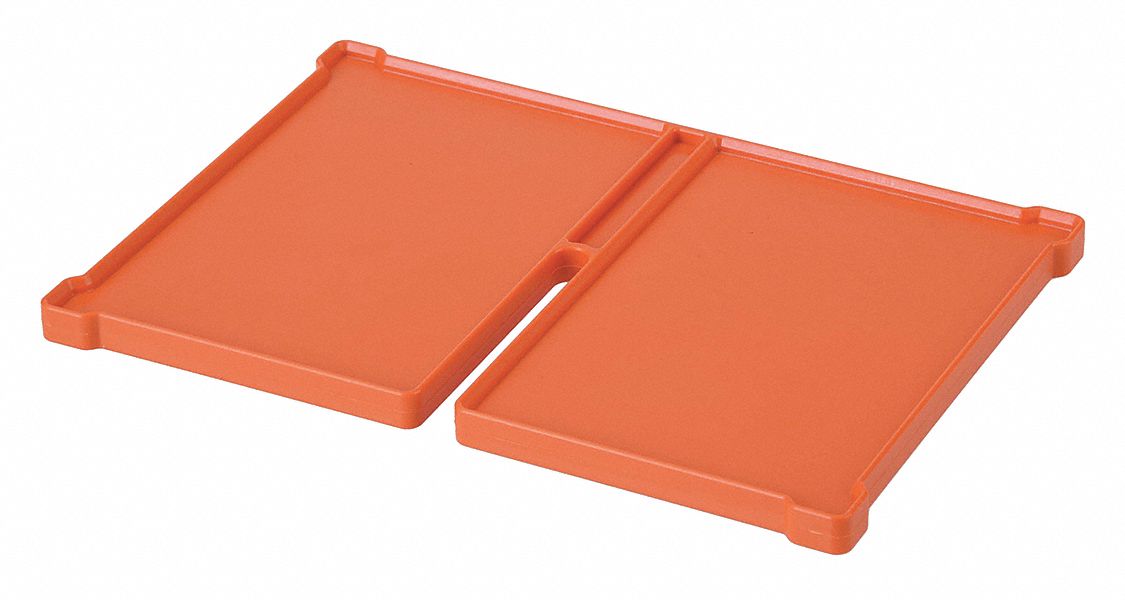 SPEX SAMPLEPREP, 1/4 in Overall Lg, 5 3/8 in Overall Wd, Nesting Tray ...