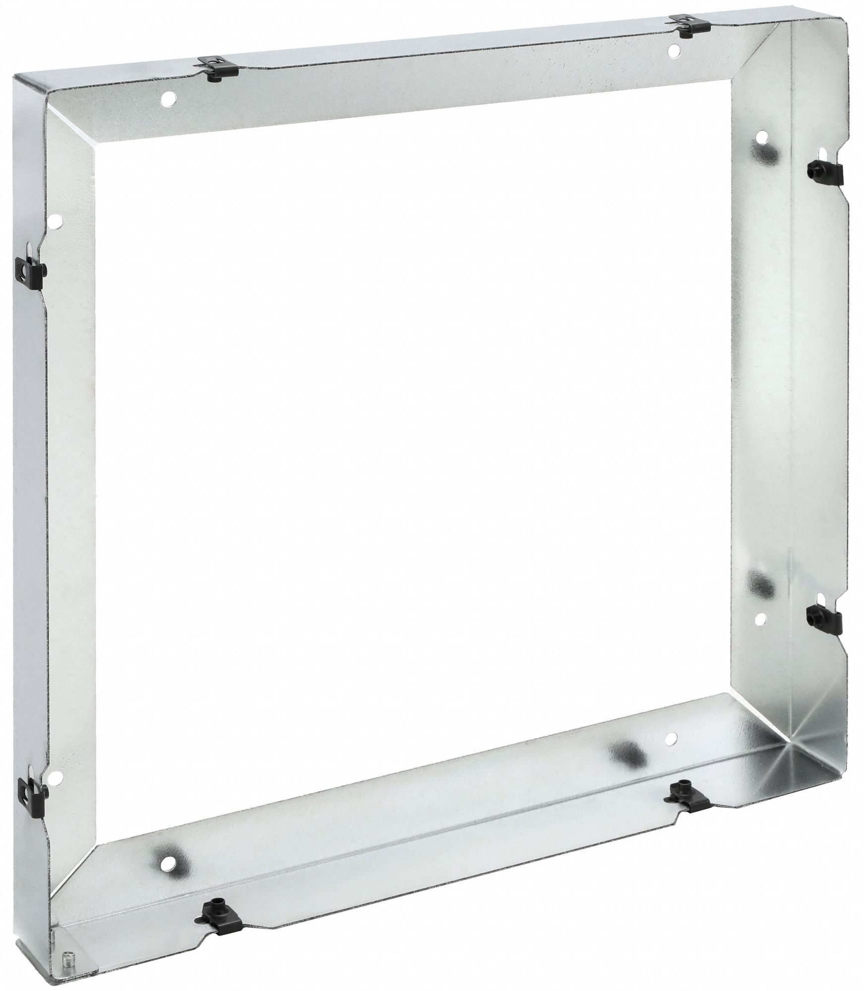19 in Square Base, For Wall Mount Mount, Wall Brackets - 56JN59|56JN59 ...