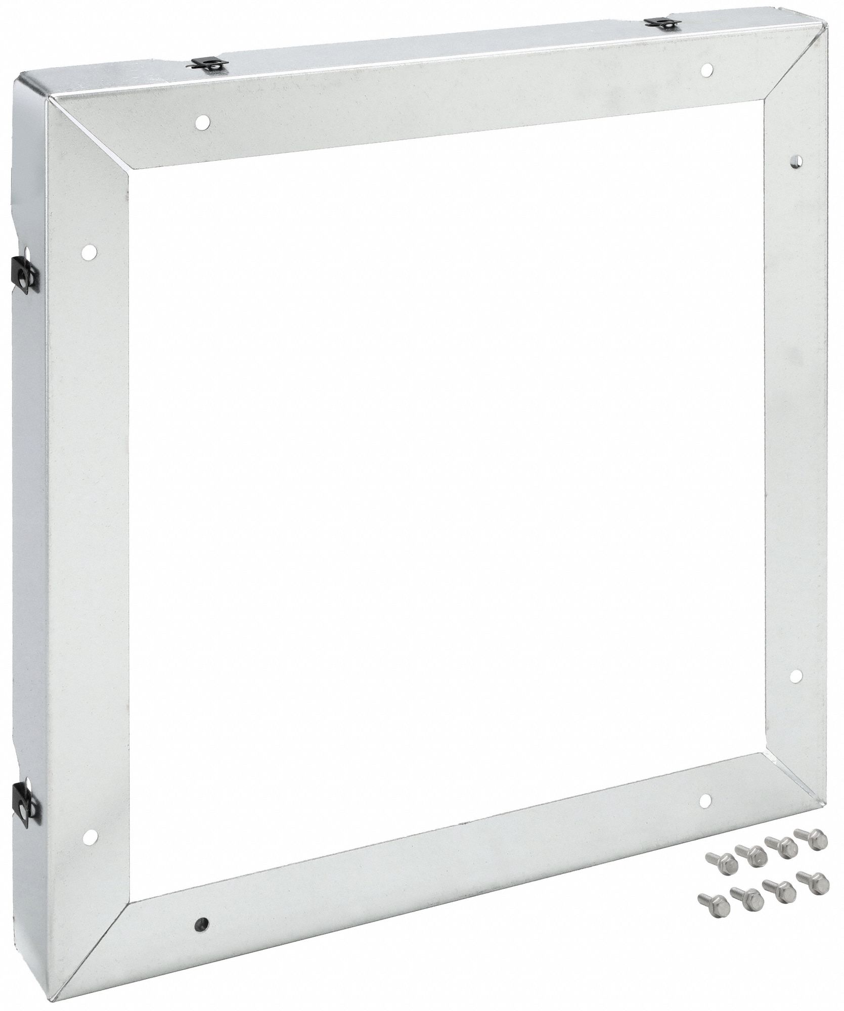 DAYTON Wall Brackets: 19 in Square Base, For Wall Mount Mount - 56JN59 ...