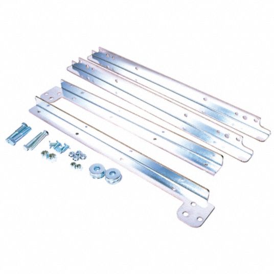 40 in Square Base, For Wall Mount Mount, Hinge Kits - 56JN75|56JN75 ...