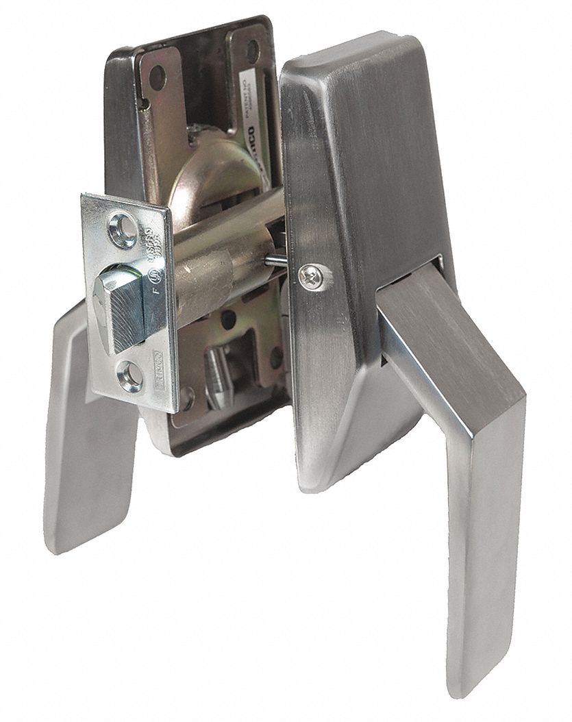 TRIMCO, Passage Paddle Locksets, ADA Compliant, Door Lockset - 56JP16 ...