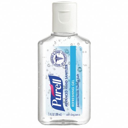 PURELL, Gel, 72, Hand Sanitizer - 56JR18|3901-72-CMR - Grainger