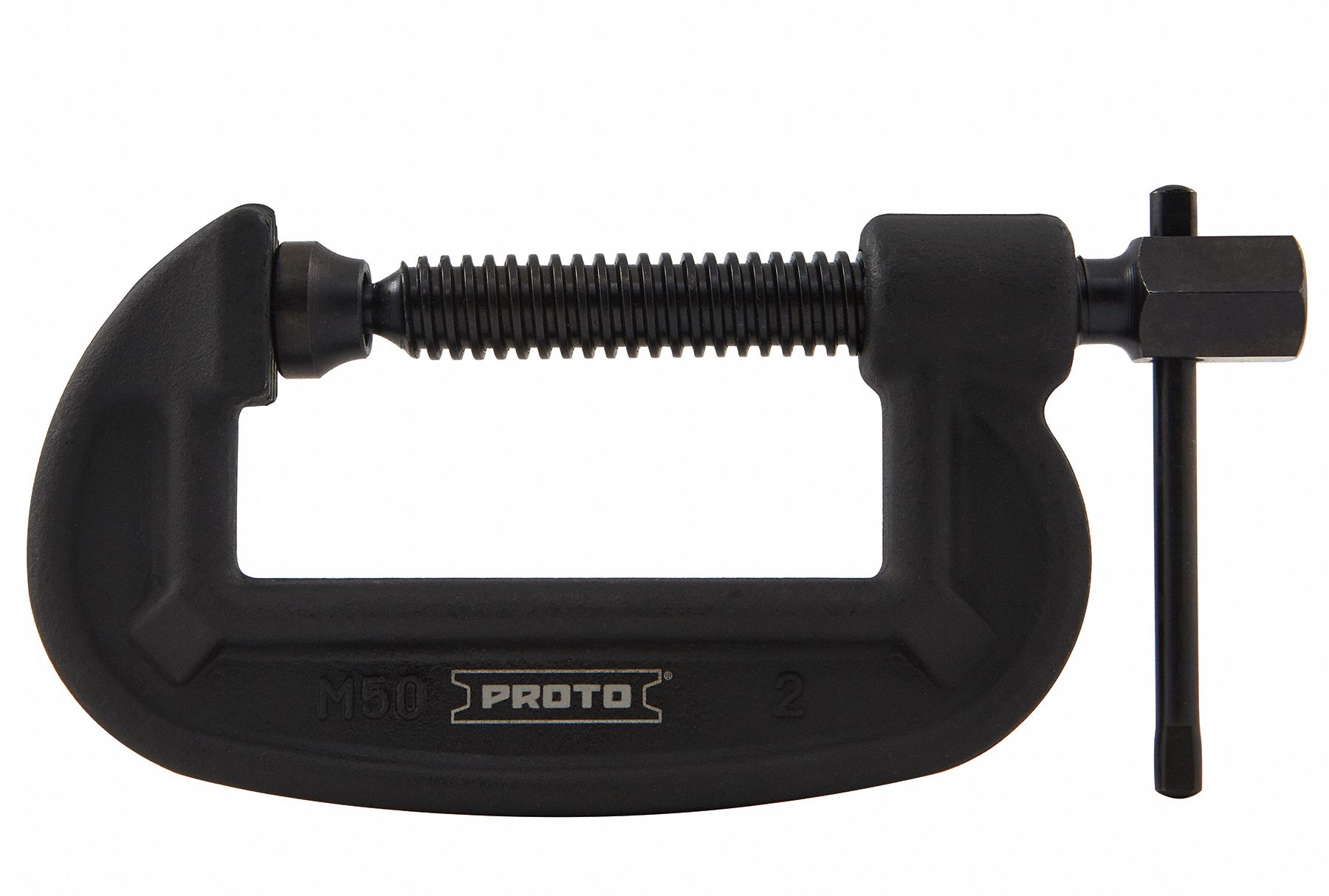 PROTO, Heavy Duty, Flat, C-Clamp - 56JR20|J402A - Grainger