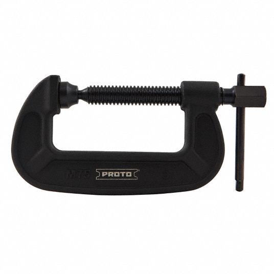 PROTO, Heavy Duty, Flat, C-Clamp - 56JR21|J403A - Grainger