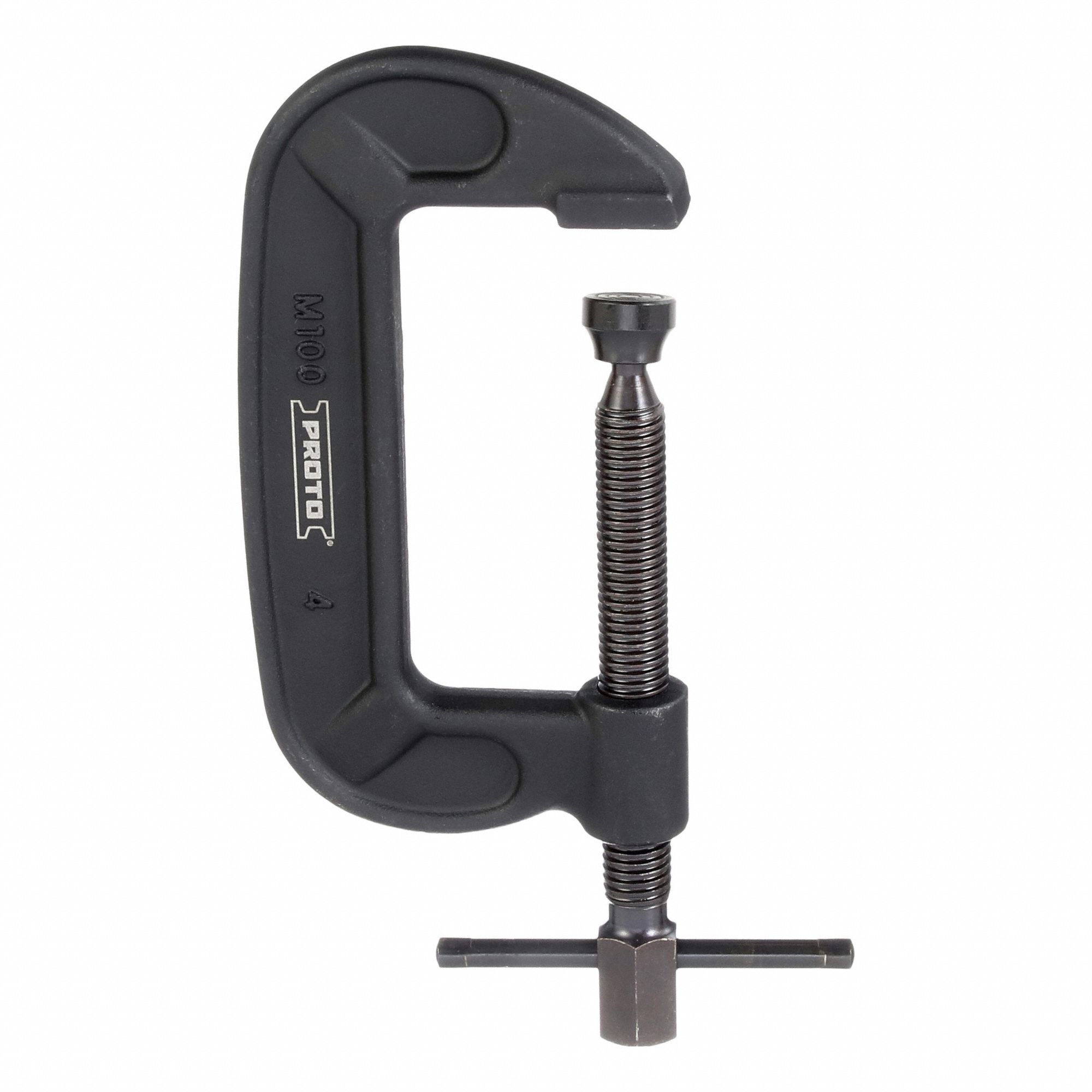 PROTO, Extra Heavy Duty, Flat, C-Clamp - 56JR22|J404A - Grainger