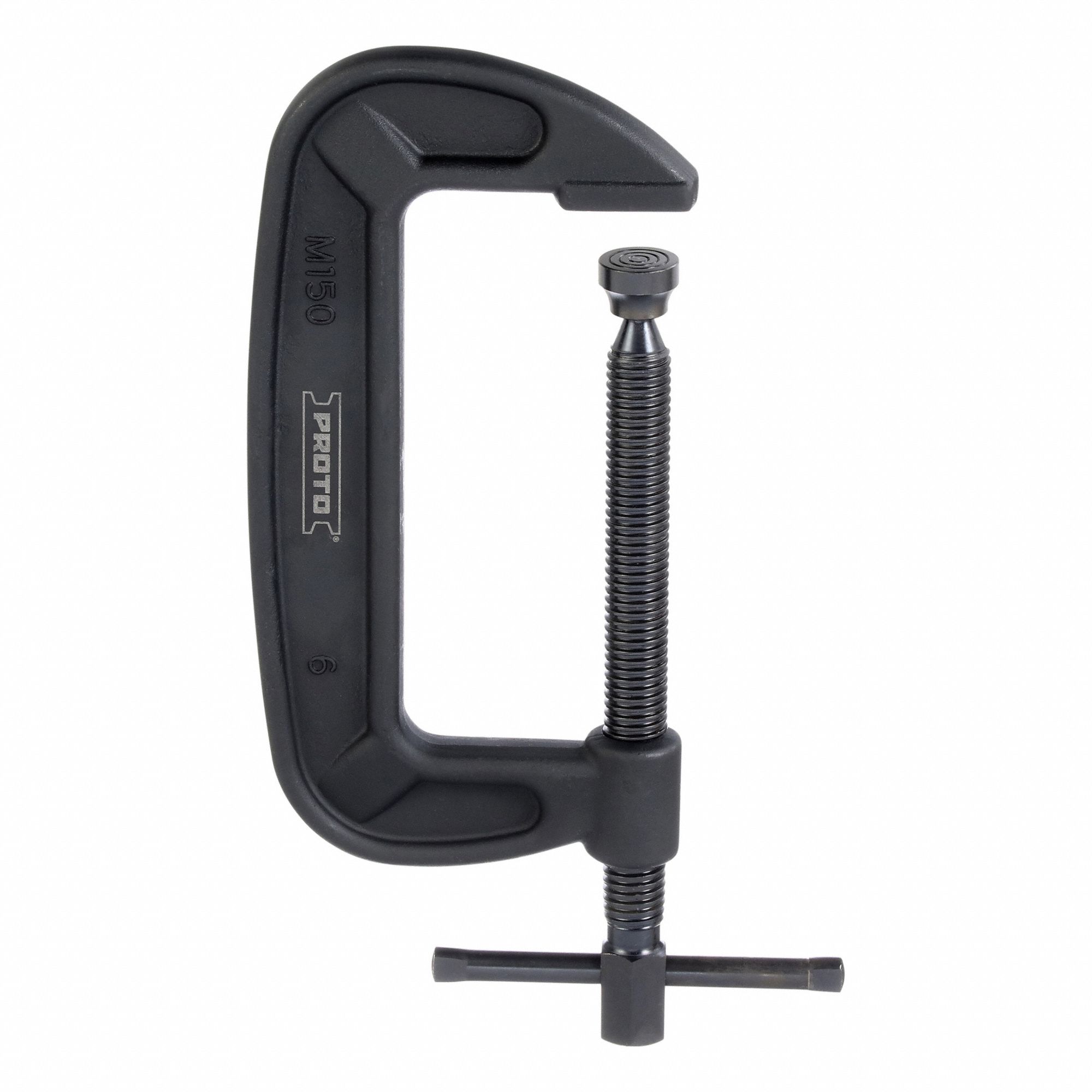 PROTO, Extra Heavy Duty, Flat, C-Clamp - 56JR23|J406A - Grainger