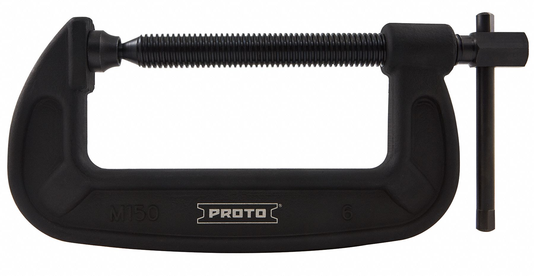 PROTO, Extra Heavy Duty, Flat, C-Clamp - 56JR23|J406A - Grainger