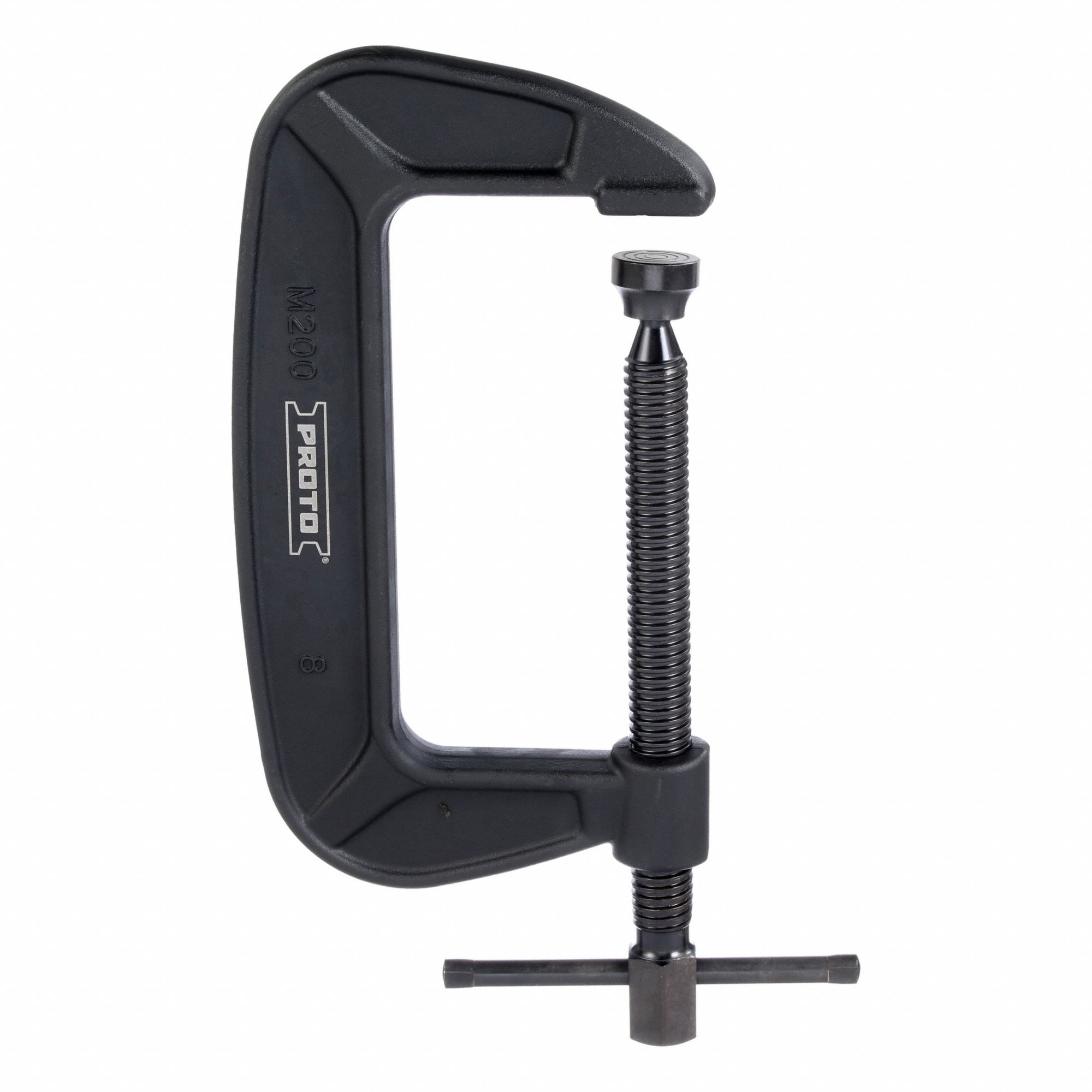 PROTO, Extra Heavy Duty, Flat, C-Clamp - 56JR24|J408A - Grainger