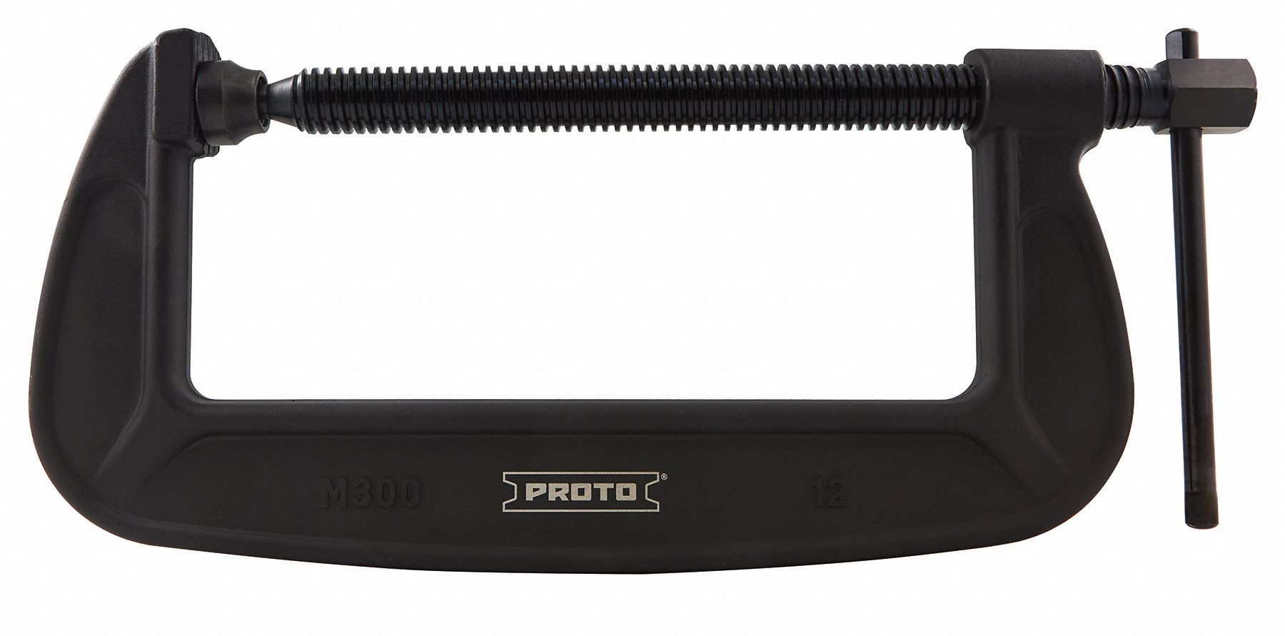 PROTO, Extra Heavy Duty, Flat, C-Clamp - 56JR26|J412A - Grainger