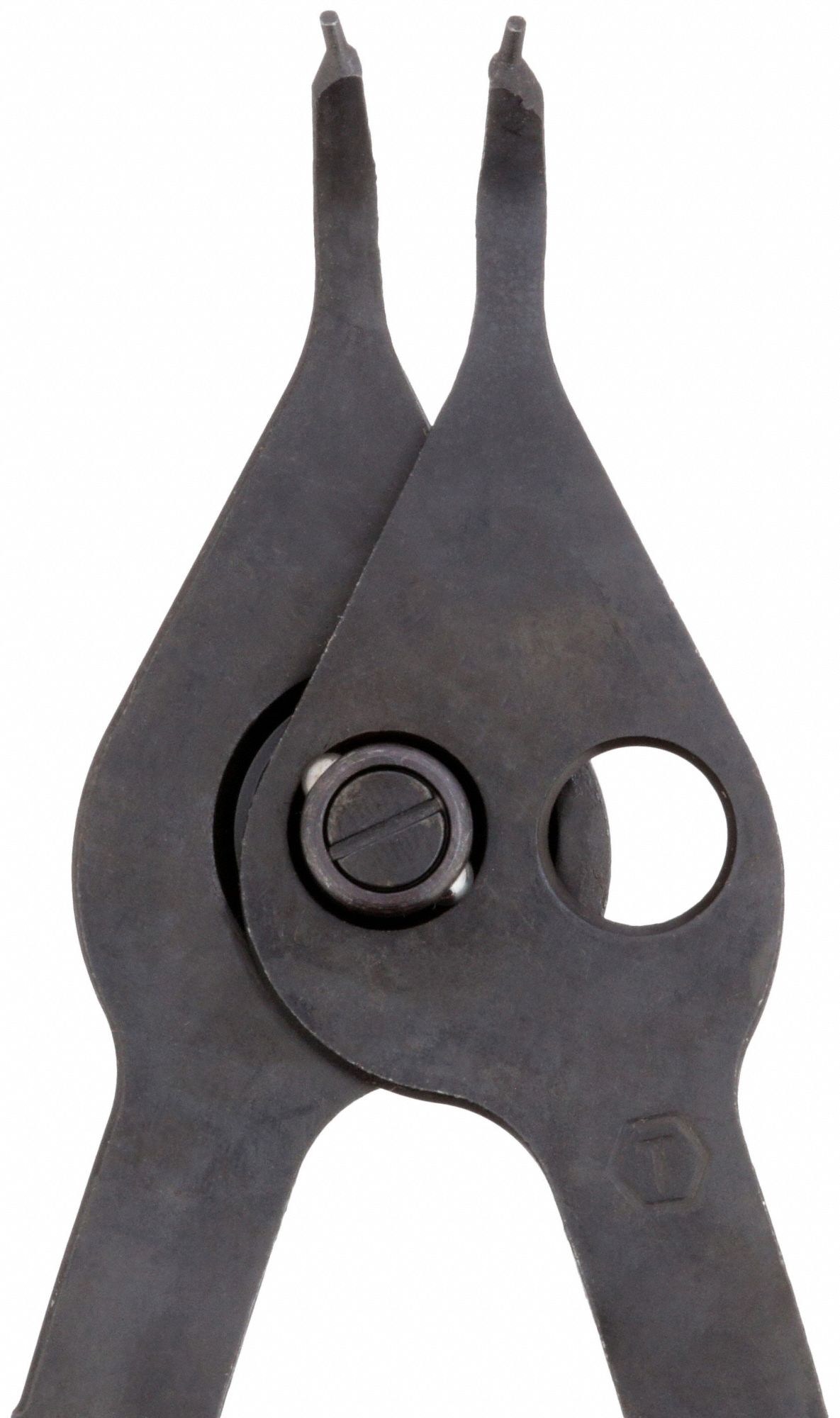 PROTO Retaining Ring Plier: External/Internal, For 3/8 in to 9/16 in ...