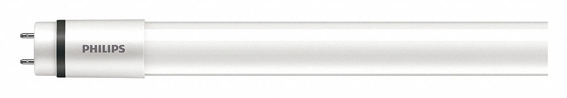 PHILIPS, Type B, 4 ft Nominal Lg, Linear LED Bulb - 56JR43|557405 ...