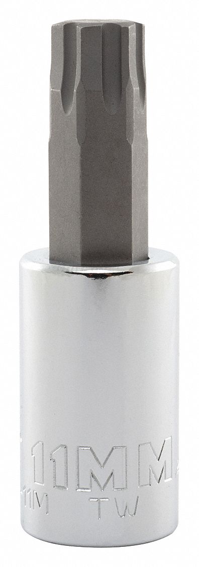 PROTO, 1/2 in Drive Size, Hex Tip, Socket Bit - 56JT07|J5441R-11M ...