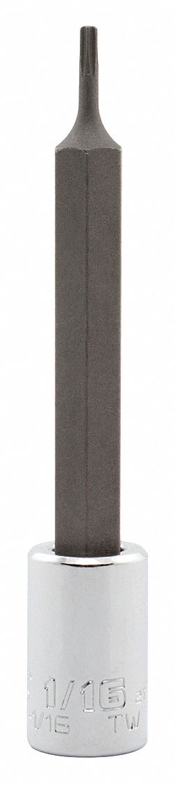 PROTO Dado con Punta,Hexagonal,Punta 1/16" - Dados con Punta - 56JT16 ...