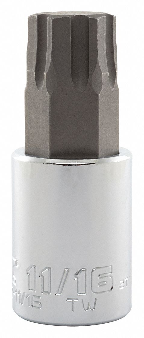 PROTO Dado con Punta,Punta 11/16",Hexagonal - Dados con Punta - 56JT42 ...