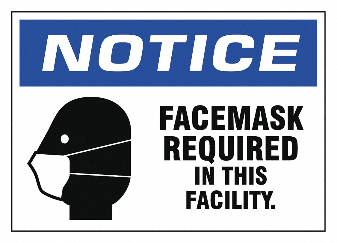 APPROVED VENDOR Adhesive Safety Sign - Safety Signs - WWG56JU15 | N513 ...