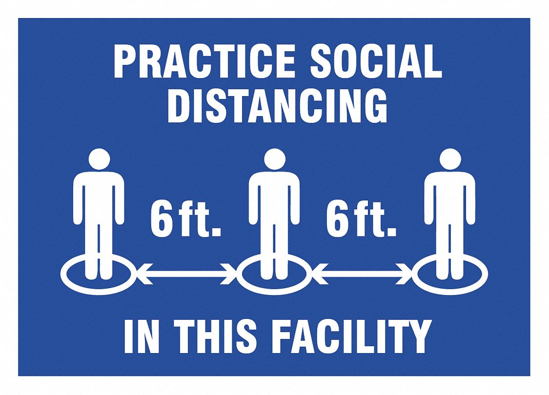 APPROVED VENDOR Adhesive Safety Sign - Safety Signs - WWG56JU31 | B517 ...