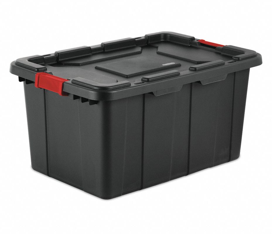 STERILITE Contenedor de Almacenamiento , 30-1/2"L - Contenedores de ...