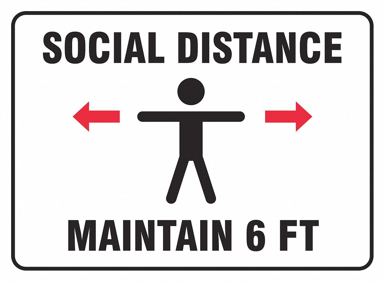 7 in x 10 in Nominal Sign Size, Plastic, Safety Sign - 56JU56|56JU56 ...