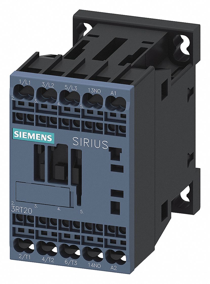 SIEMENS, Non-Reversing, 3 Poles, IEC Power Contactor - 56JW36 ...