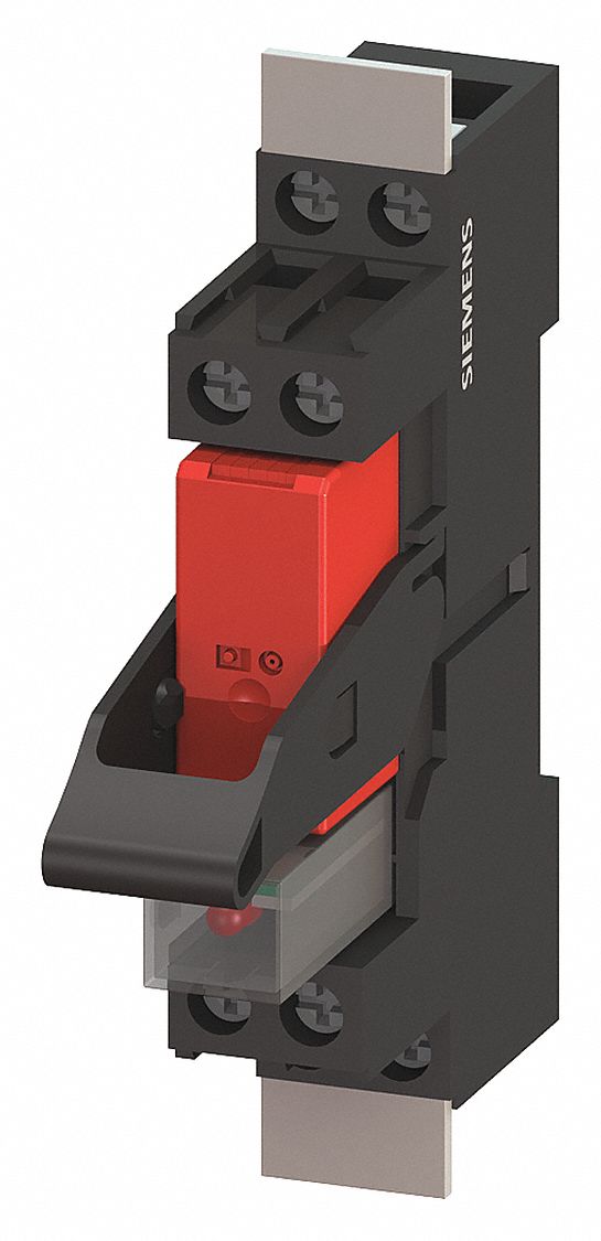 SIEMENS, Socket Mounted, 16 A Current Rating, Plug-In Relay - 56JY52 ...