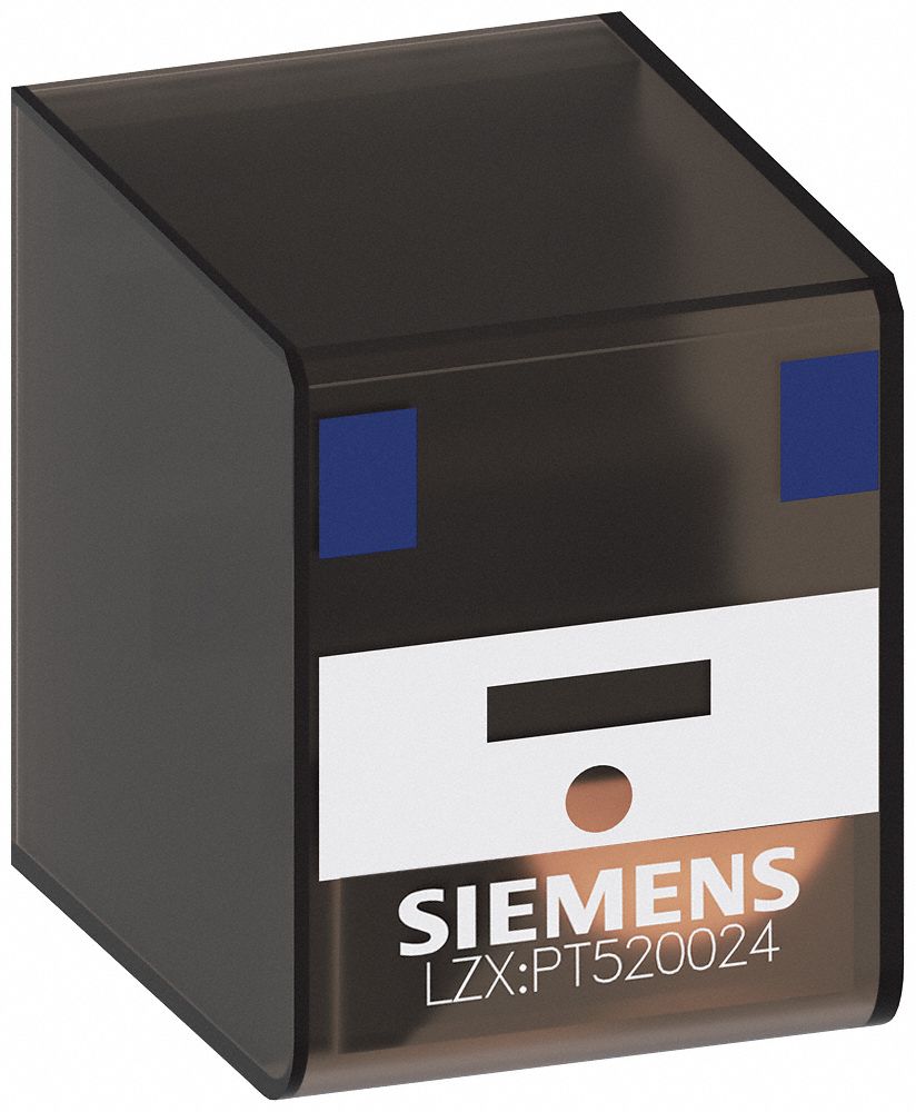 SIEMENS, Socket Mounted, 6 A Current Rating, Plug-In Relay - 56JY60|LZX ...