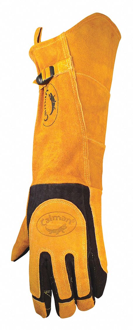 Wing Thumb, Extended Gauntlet Cuff, Welding Gloves - 56KC02|1878-1 ...