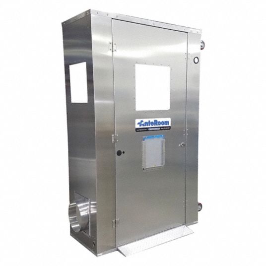 ANTEROOM, 51 1/2 in Overall Wd, 24 in Overall Lg, Particle Containment ...