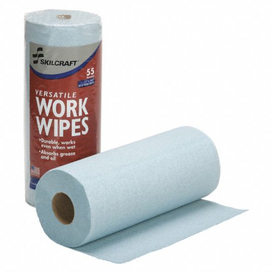 ABILITY ONE, Perforated Roll, Super Heavy Absorbency, Dry Wipe Roll ...