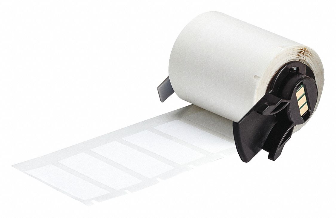 5/8 in x 1 5/8 in, 1 5/8 in, Precut Label Roll - 56KG12|PTL-76-490 ...