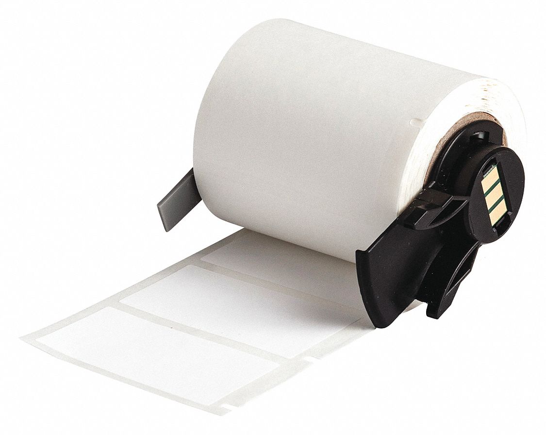 Rectangle, 1 in x 1 7/8 in, Precut Label Roll - 56KG17|PTL-78-490 ...