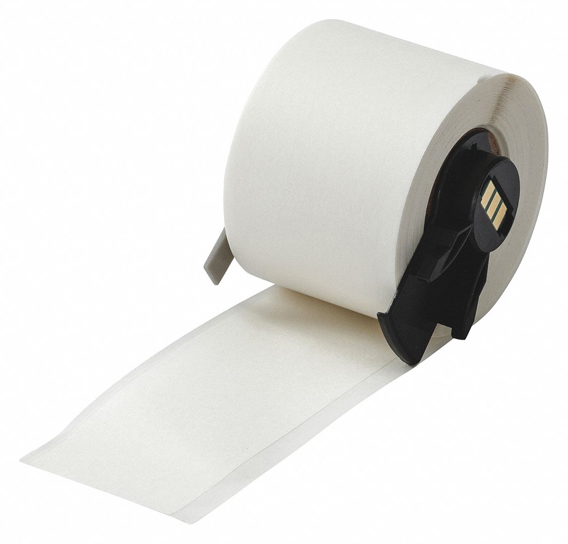 1 1/2 in, 1 1/2 in x 50 ft, Continuous Label Roll - 56KG90|M61C-1500 ...