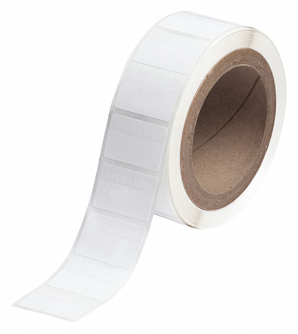 Temp Indicating, 1 1/2 in x 1 in, Precut Label Roll - 56KH02|THT-235 ...