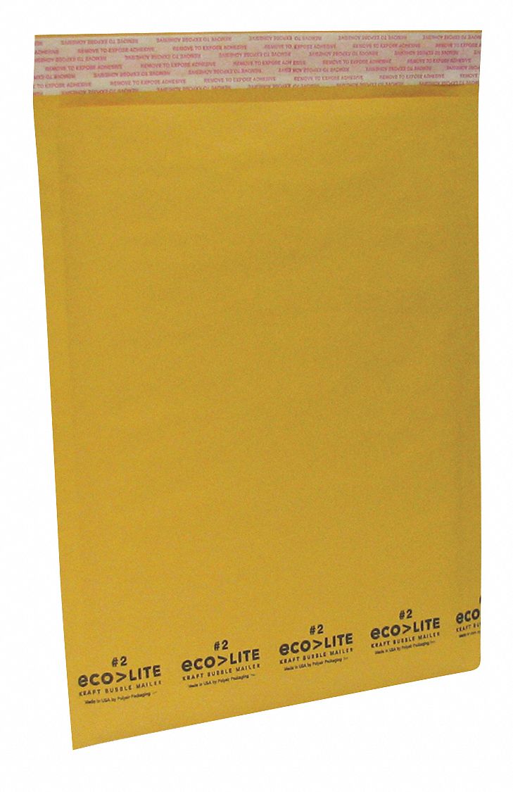 9 1/2 in x 14 1/2 in, 9 1/2 in x 14 1/2 in, Mailer Envelopes - 56KJ27 ...