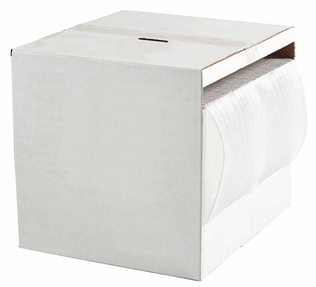 1/4 in Foam Thick, 24 in Roll Wd, Packing Foam Roll - 56KZ54|56KZ54 ...