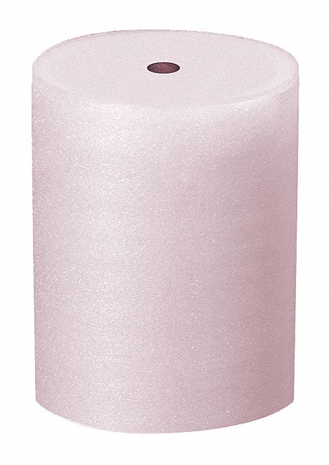1/8 in Foam Thick, 24 in Roll Wd, Packing Foam Roll - 56KZ58|56KZ58 ...