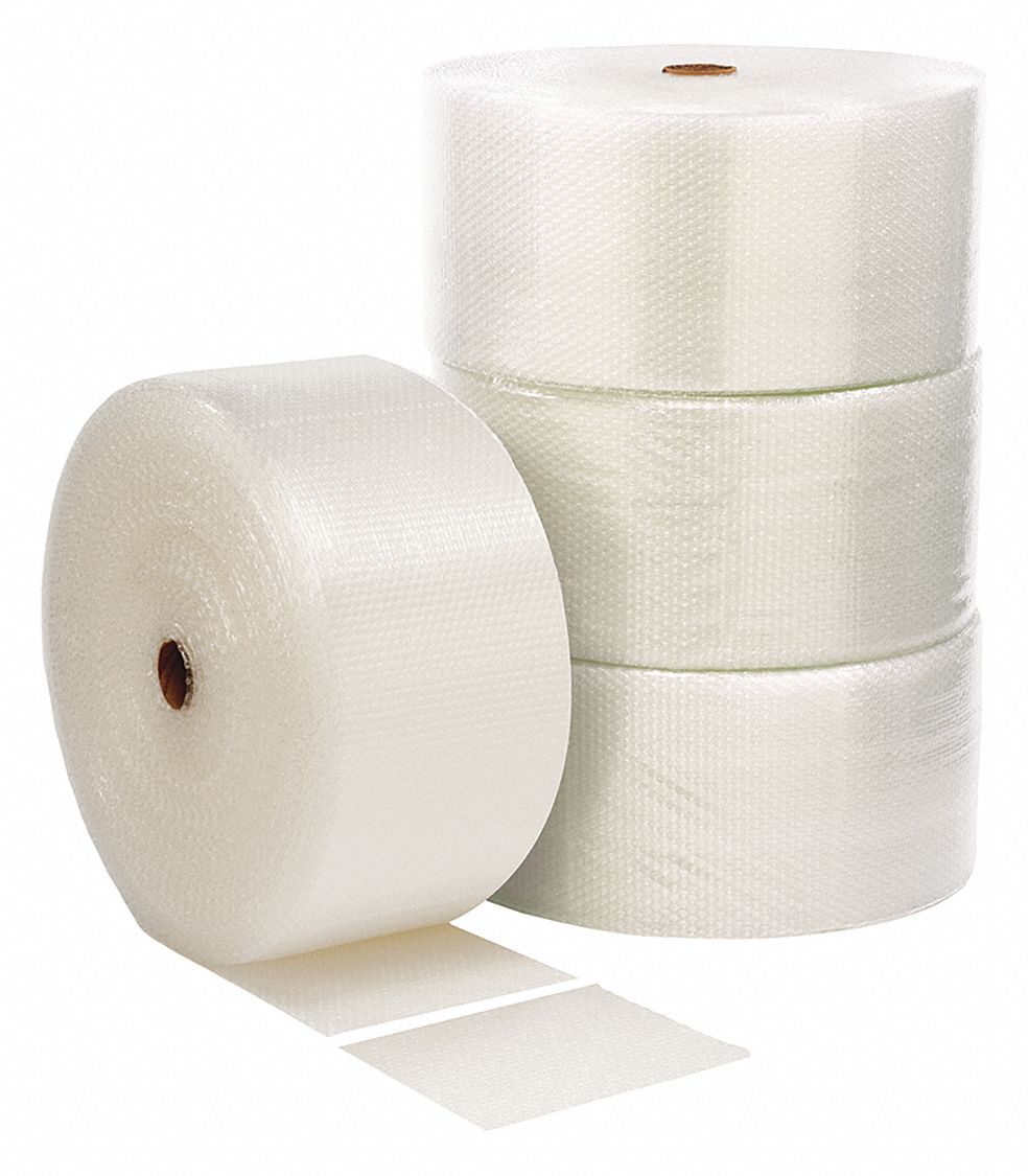 1/2 in Bubble Size, 12 in Roll Wd, Bubble Roll - 56KZ95|56KZ95 - Grainger