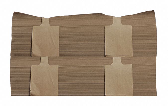 PREGIS - QUANTUM, 30 lb Basis Wt, 14 3/4 in Roll Wd, Packing Paper ...