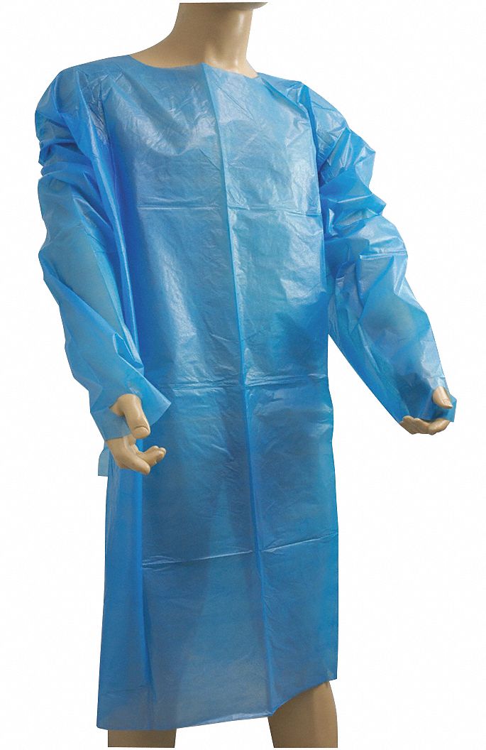 FIRST VOICE, Open, Thumbloop, Open-Back Back, Isolation Gown - 56LA83 ...