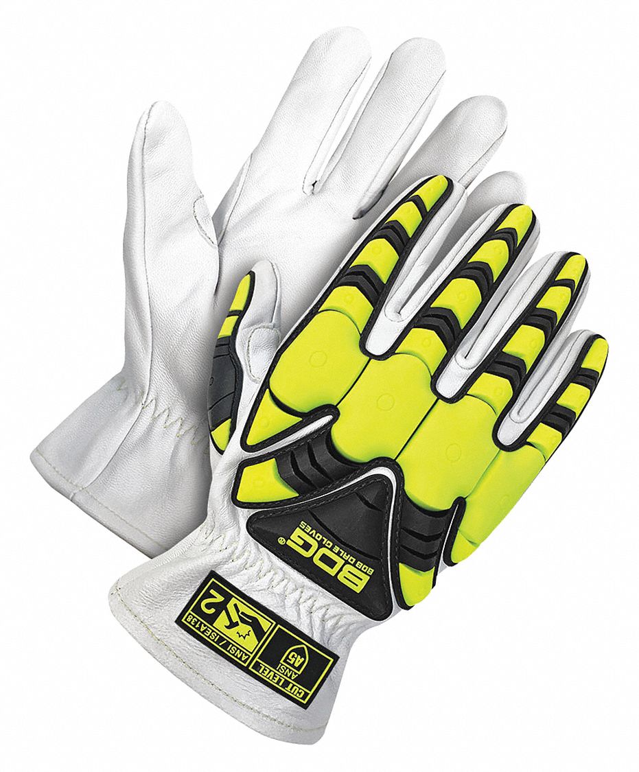 BDG Bdg 20-1-1880-M Bdg Leather Gloves: M ( 8 ), Drivers Glove ...