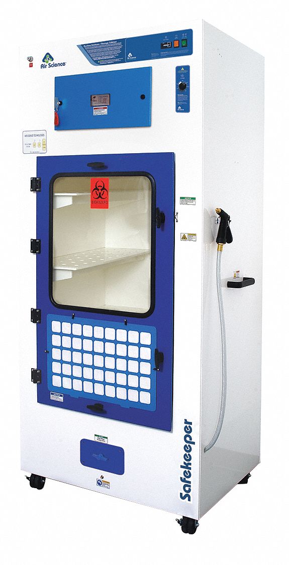 AIR SCIENCE, 36 in Overall Wd, 27 3/4 in Overall Dp, Evidence Drying ...