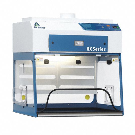 AIR SCIENCE, PurairRX, 27 in Overall Wd, Ductless Fume Hood - 56LF36|P5 ...