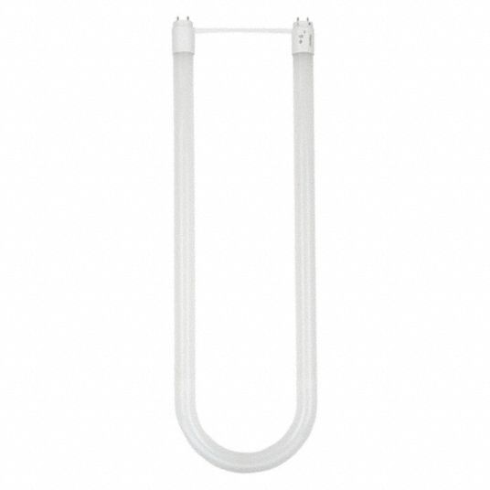 MAXLITE, T8, Medium Bi-Pin (G13), U-Shaped LED Bulb - 56LF80|U15 ...