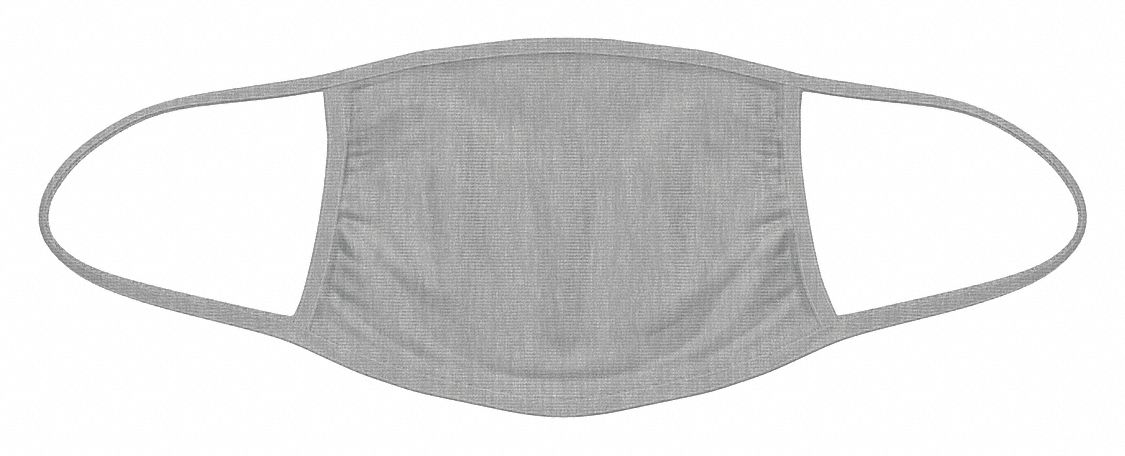 Ear Loops, 3 Layers, Face Mask - 56LG20|2904W-PK - Grainger