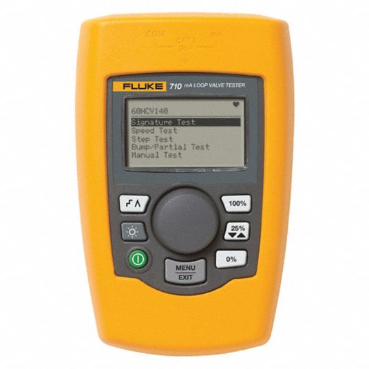 FLUKE, Loop Valve Testers, Quick-Set Knob, Loop Calibrator - 56LK33 ...