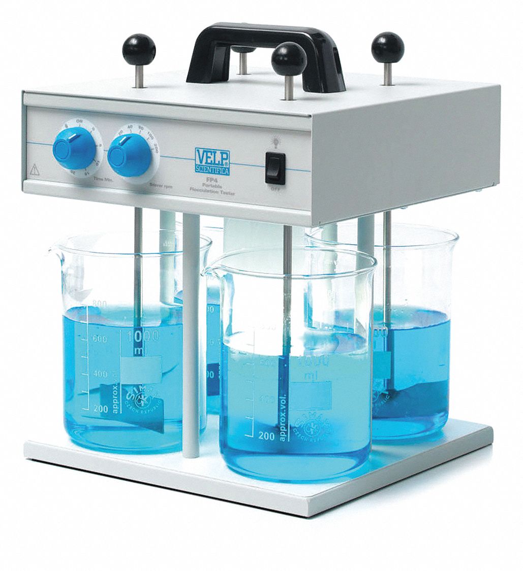 VELP SCIENTIFIC Floculador - 56LK64 | F105A0117 - Grainger México