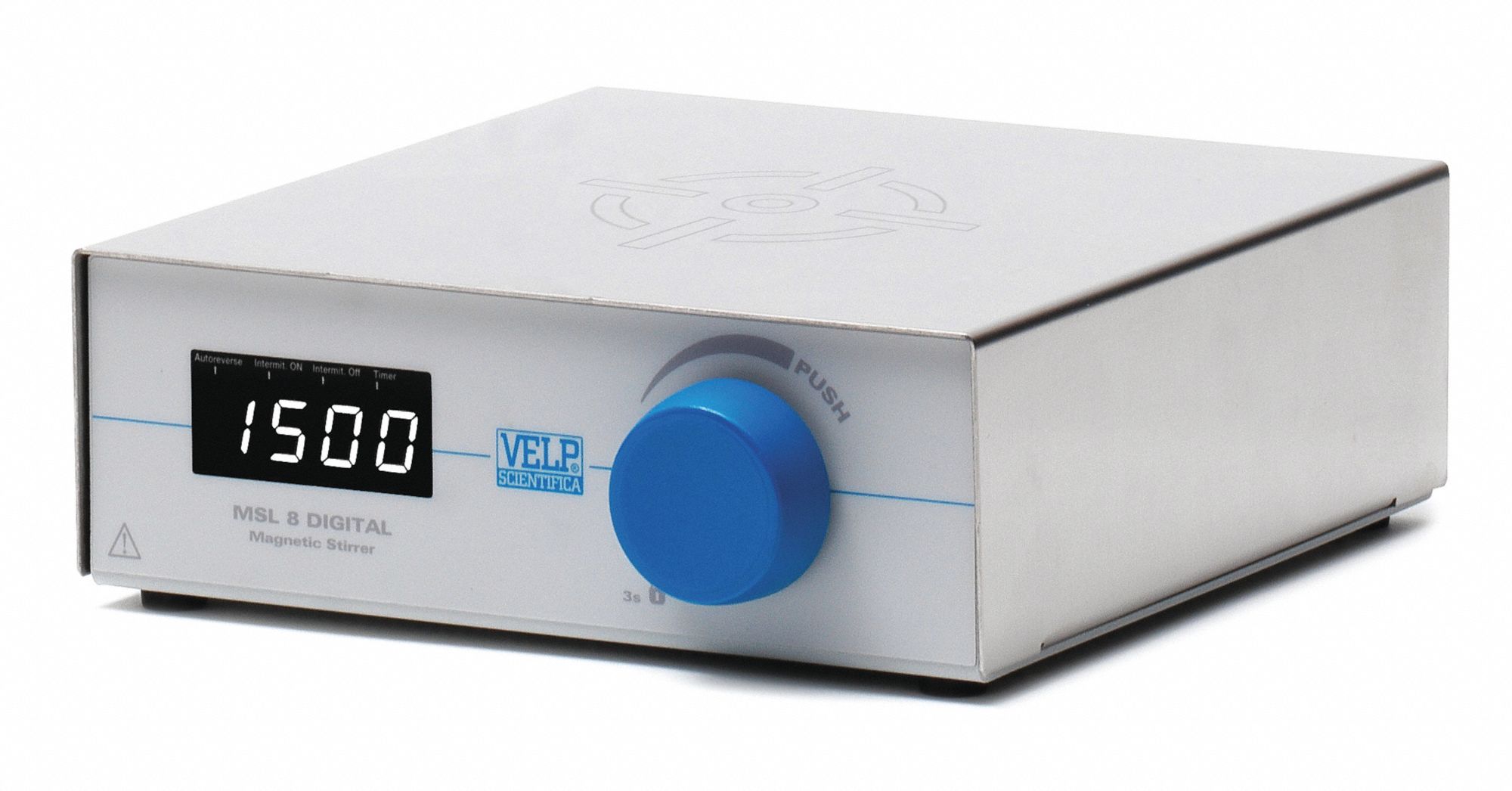VELP SCIENTIFIC, 1 Positions, Rectangular, Magnetic Stirrer - 56LK73 ...